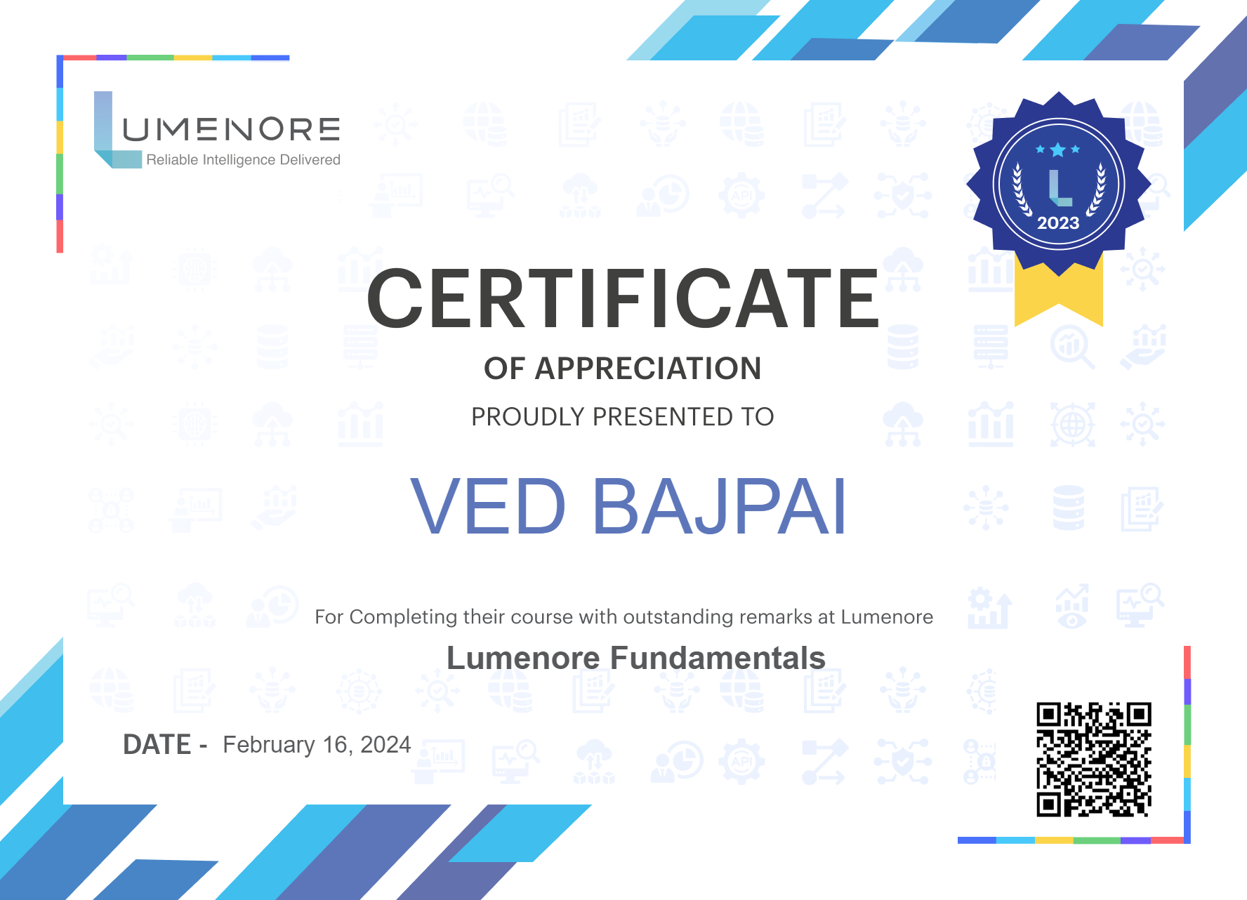 VED BAJPAI - Attended Technocrats Institute of Technology, Anand Nagar ...